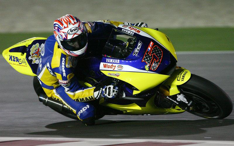 MotoGP: Colin Edwards relishing historic night race