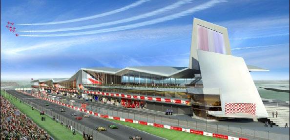 Computer generated plans unveiled for Silverstone redevelopment