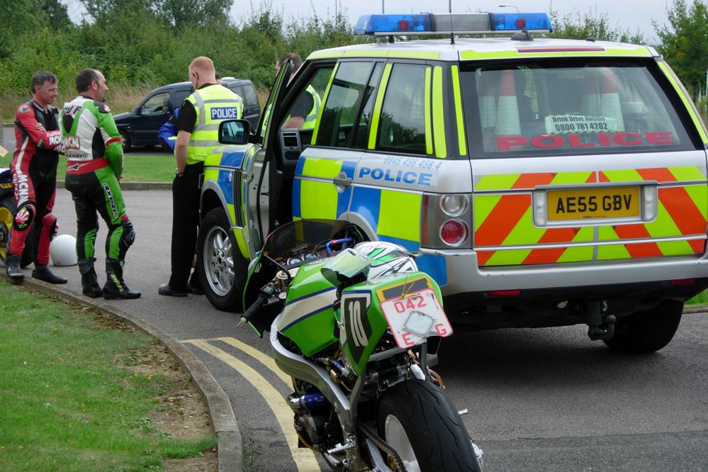 Police may soon have more power to seize motorcycles