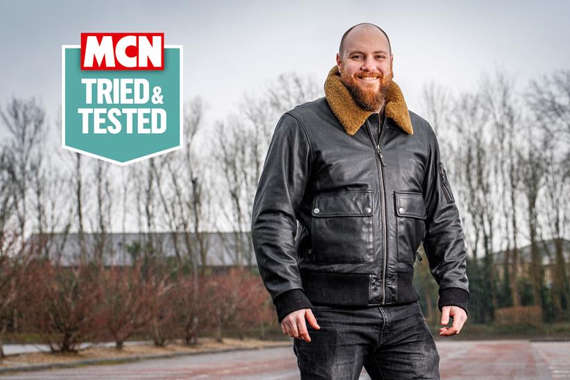 Spada Turbine AAA jacket gets three stars from Adam