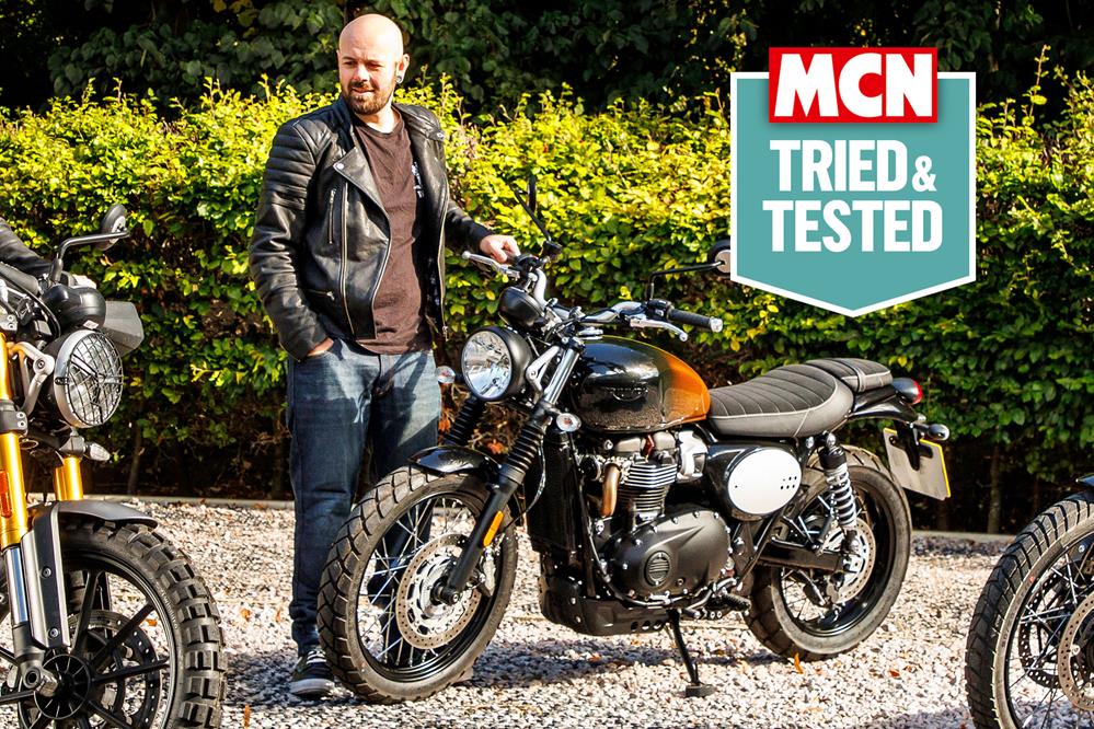 Reviewing the Richa Camden leather jacket leaves Ben torn