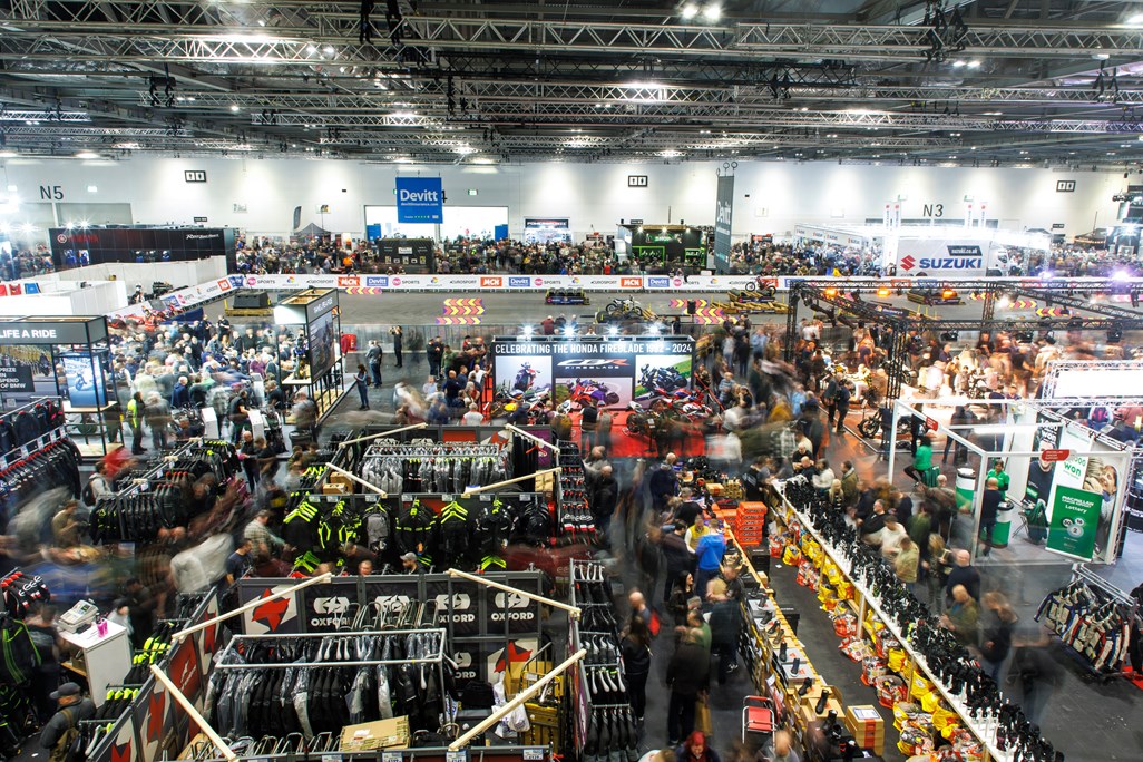 MCN London Motorcycle Show has been closed