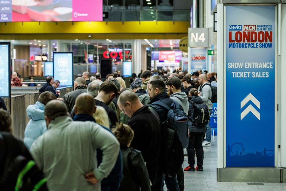 MCN London Motorcycle Show has been closed