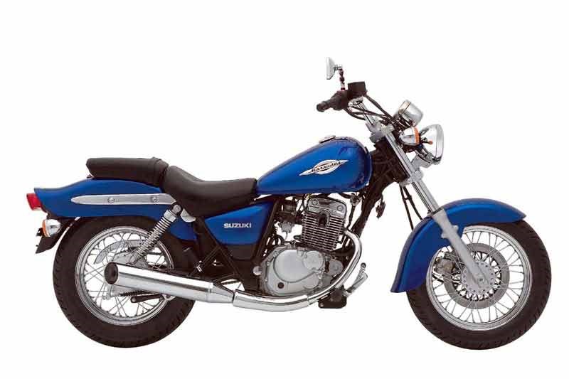 Suzuki Marauder 125 (1998-2011) review