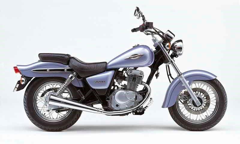 Suzuki Marauder 125 (1998-2011) review