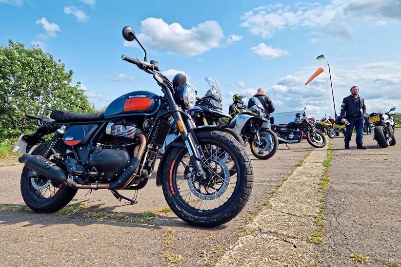 Royal Enfield Bear 650 long-term test update three