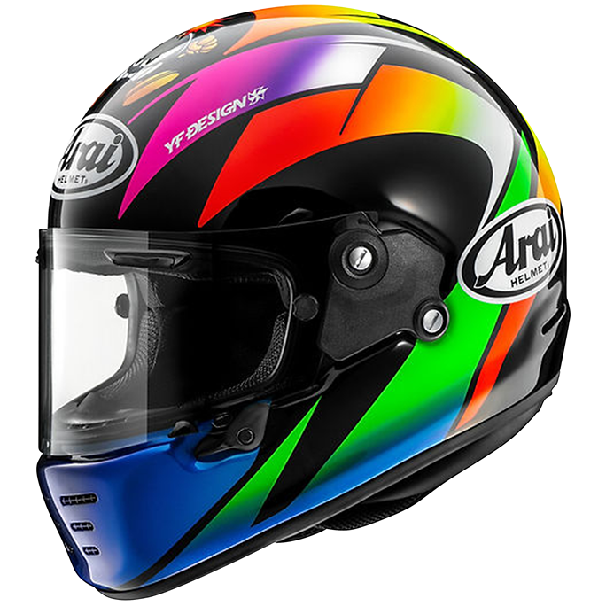 Arai Helmets: Decades of safety, engineered for every ride