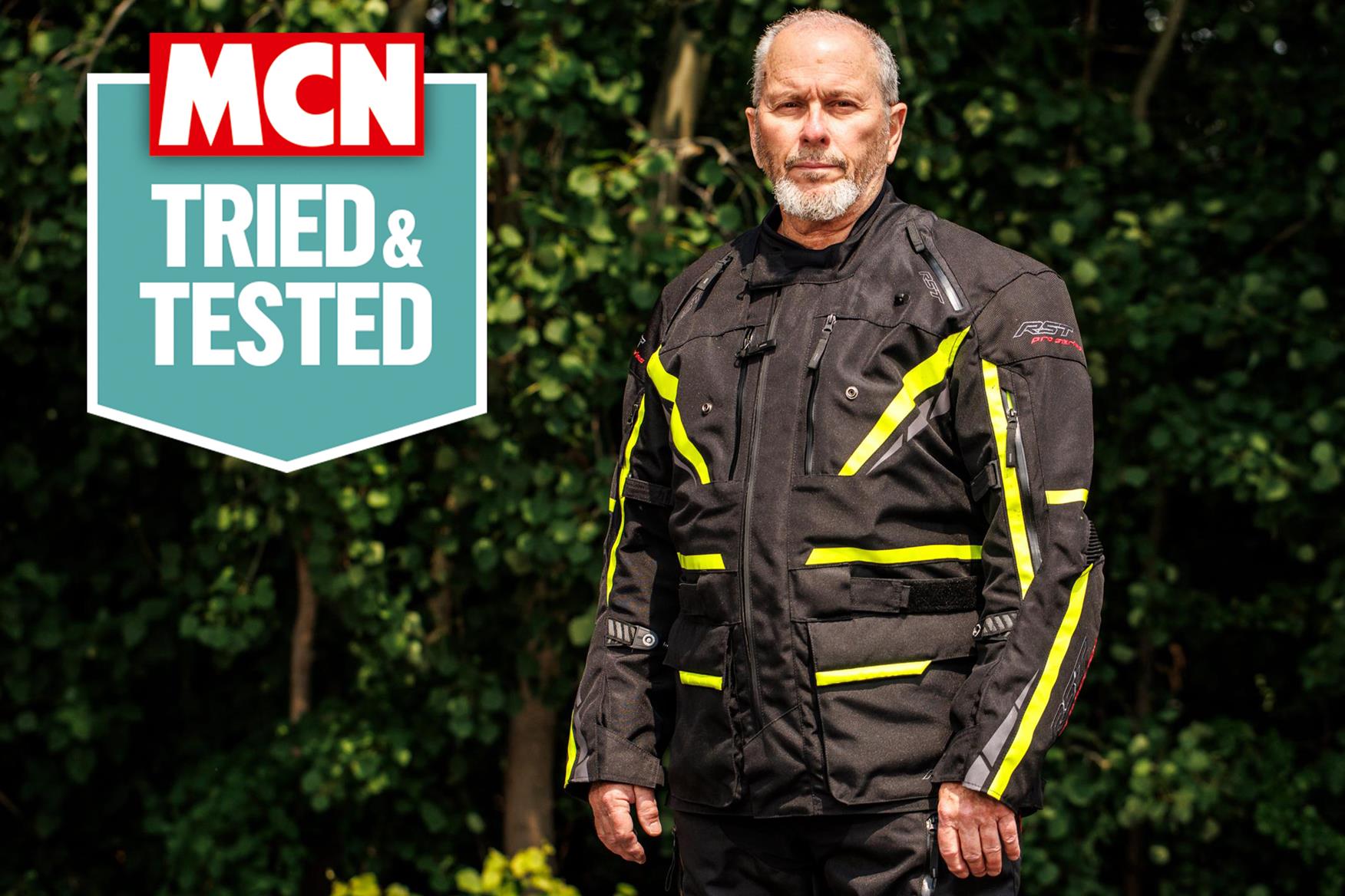 RST Paragon 7 all-season touring jacket