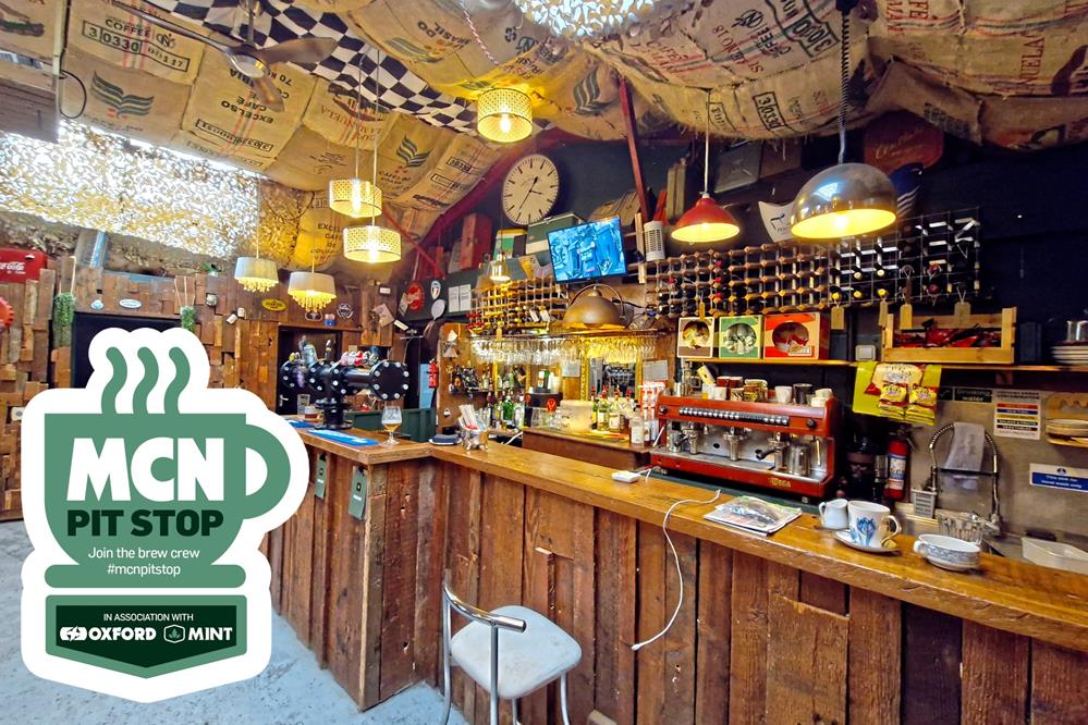 777 Motorcycle Café | MCN Pit Stop