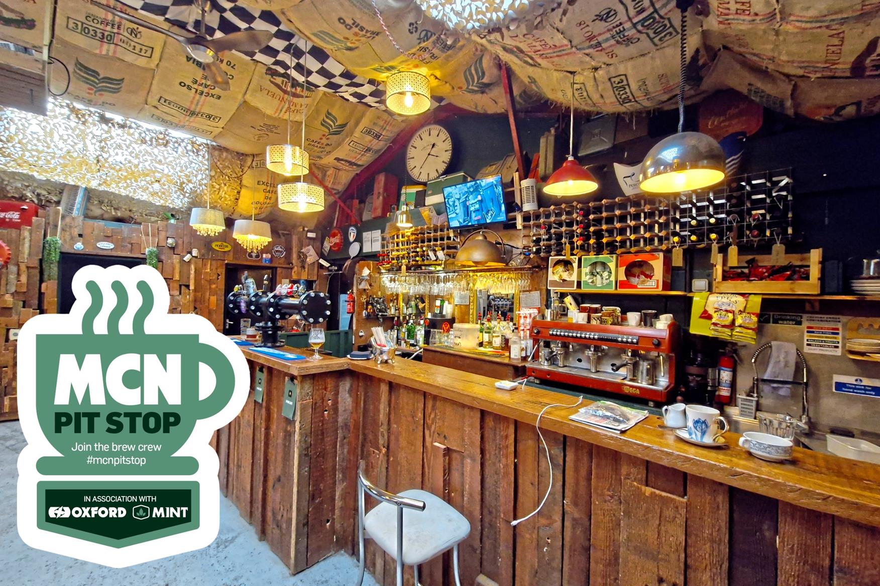 777 Motorcycle Café | MCN Pit Stop