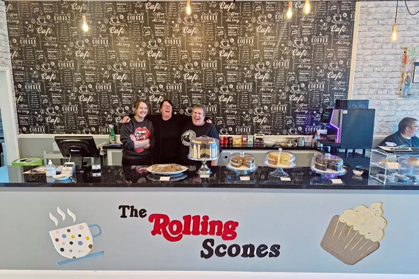 The Rolling Scones, Gosport | MCN Pit Stop