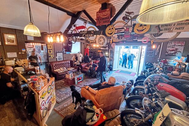 Revs and Relics, Rotherham | MCN Pit Stop