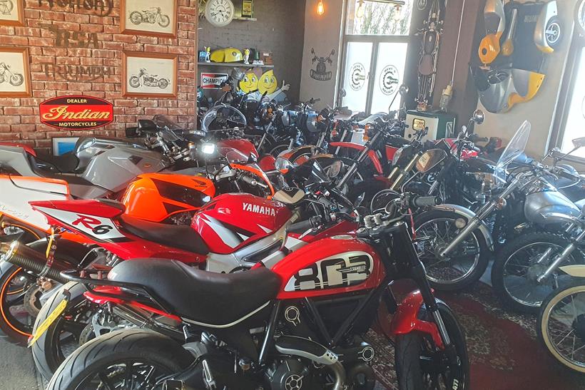 Revs and Relics, Rotherham | MCN Pit Stop