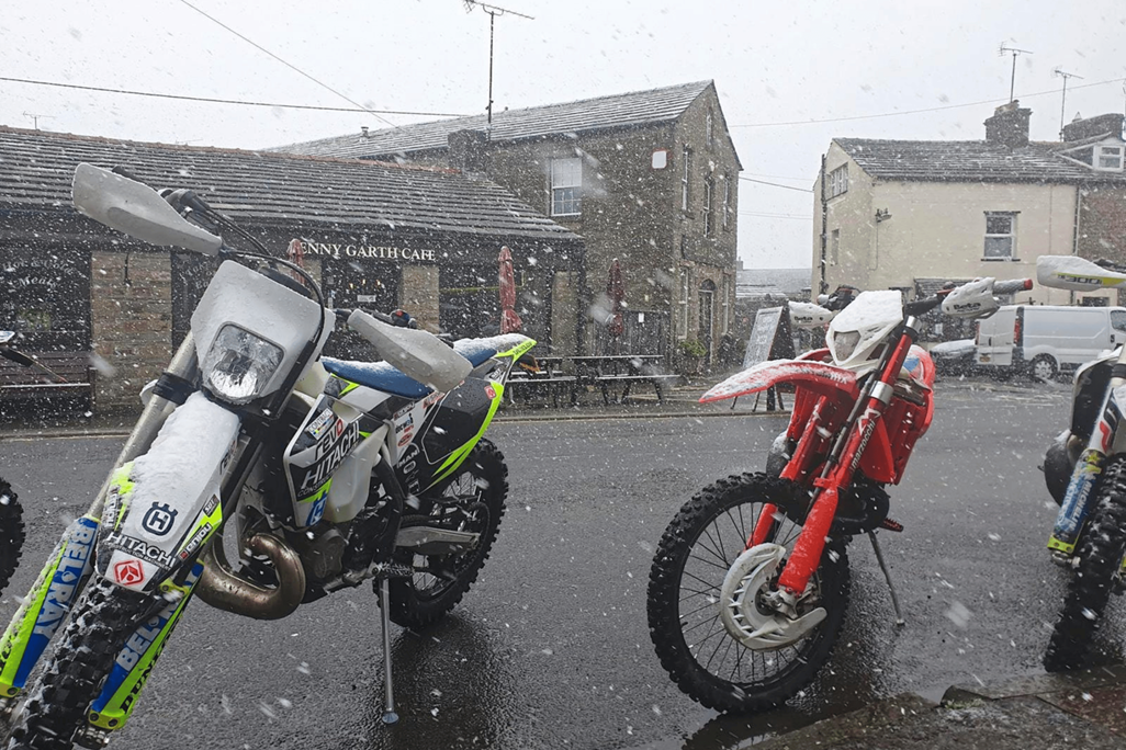 Penny Garth Cafe, Hawes | MCN Pit Stop