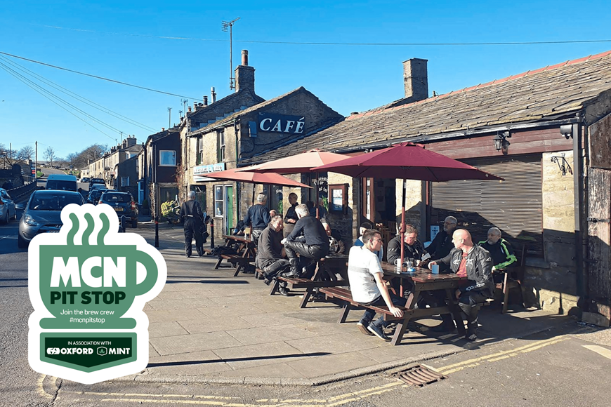 Penny Garth Cafe, Hawes | MCN Pit Stop