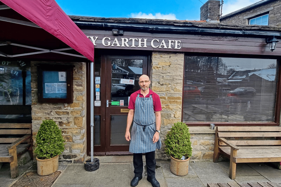 Penny Garth Cafe, Hawes | MCN Pit Stop