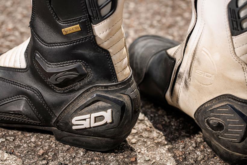 Sidi Performer Waterproof boots reviewed after 4000 miles