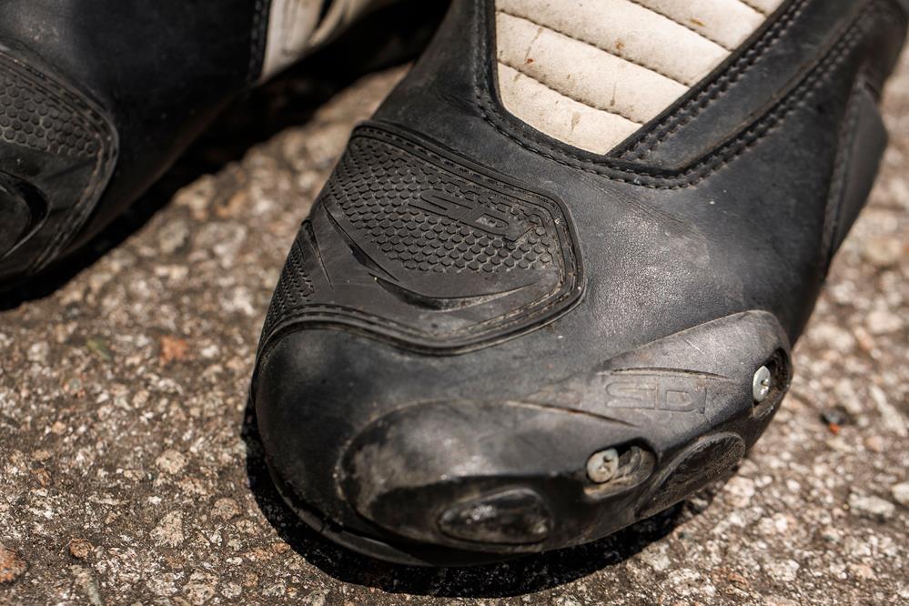 Sidi Performer Waterproof boots reviewed after 4000 miles