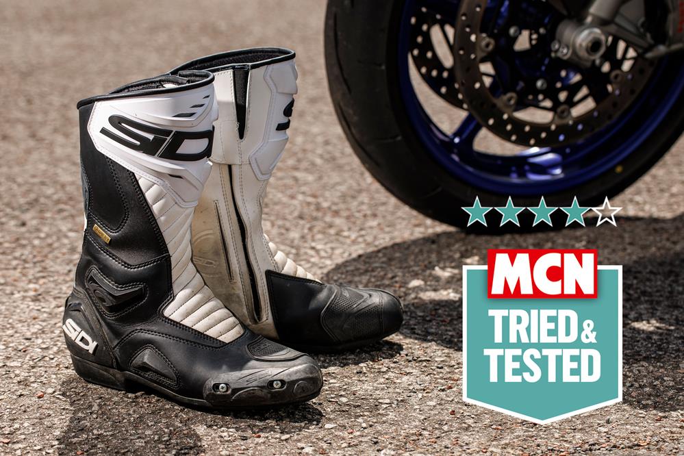 Sidi Performer Waterproof boots reviewed after 4000 miles