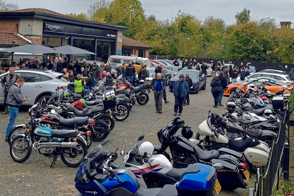 Emma’s Café, Woburn | MCN Pit Stop
