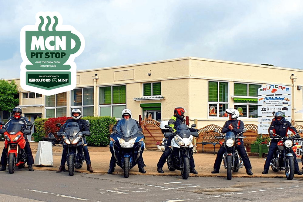 Faun Café, Gainsborough | MCN Pit Stop