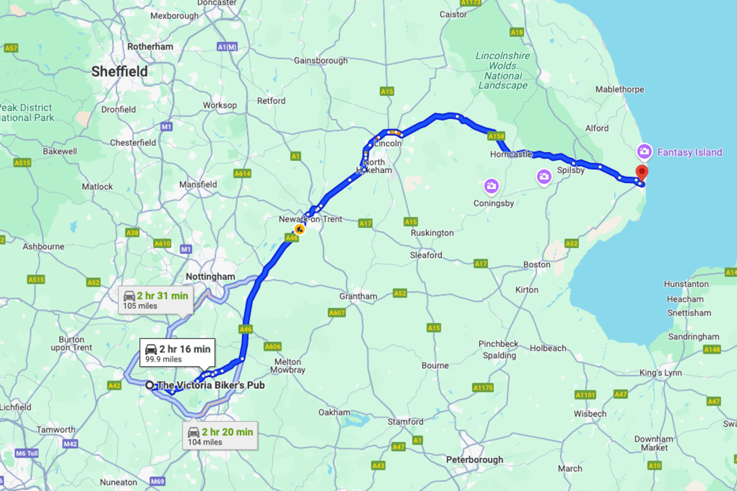 Victoria Biker's Pub, Coalville | MCN Pit Stop