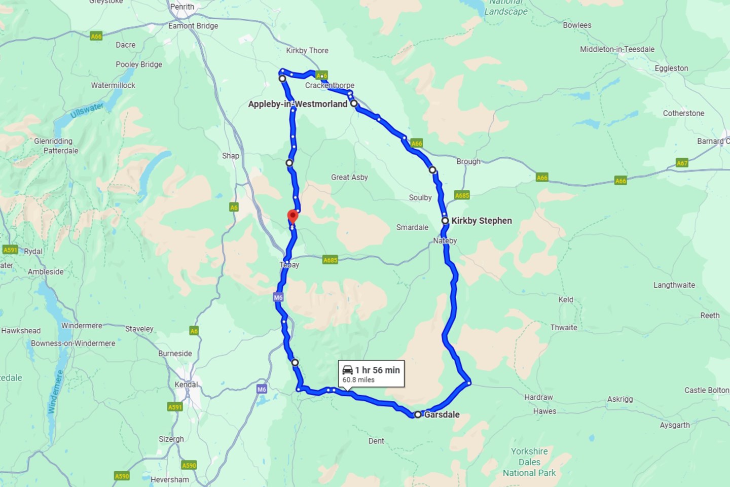 Orton Scar Café, Penrith | MCN Pit Stop