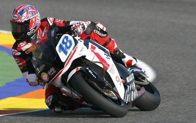 Valencia World Supersport: Craig Jones stays on front row, Jonathan Rea ...