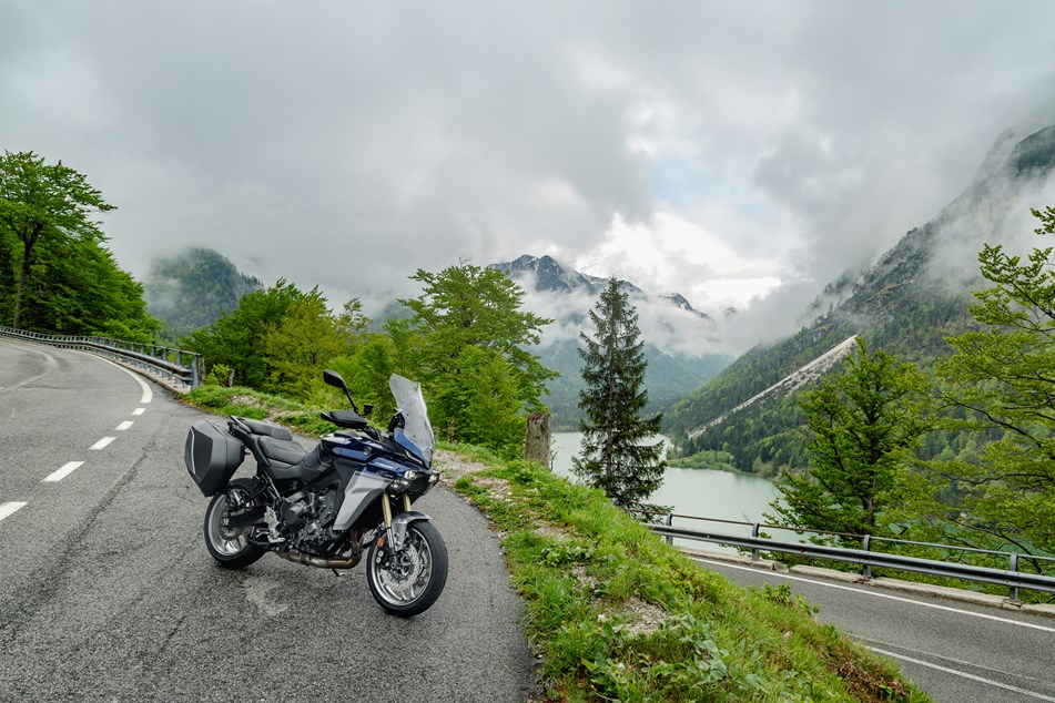 2025-on Yamaha Tracer 9 GT+ review: Small tweaks, extra tech