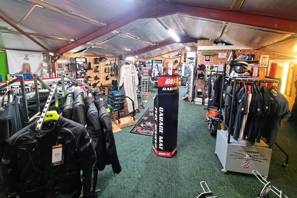Monster Road Café, Milford Haven | MCN Pit Stop