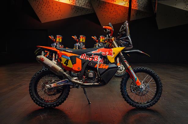 KTM launch €62,900 rally bike in tribute to Dakar winner