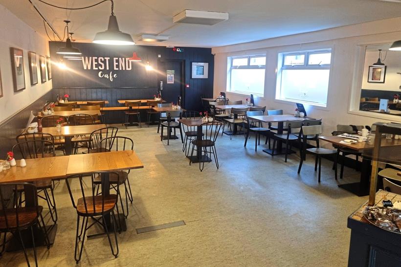 West End Café, Llandovery | MCN Pit Stop