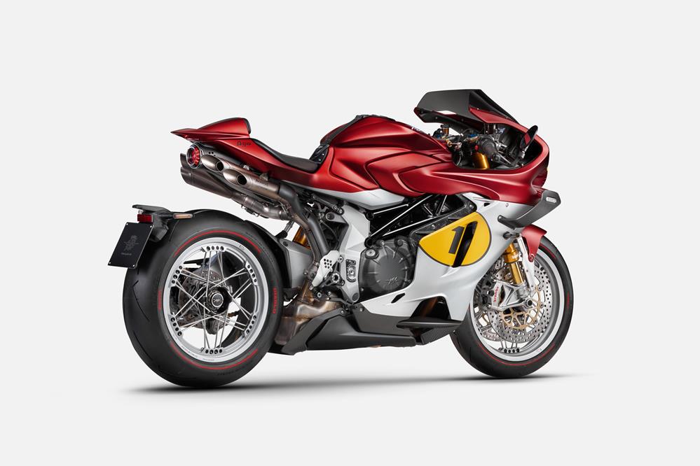 MV Agusta Superveloce 1000 Ago honours Giacomo Agostini