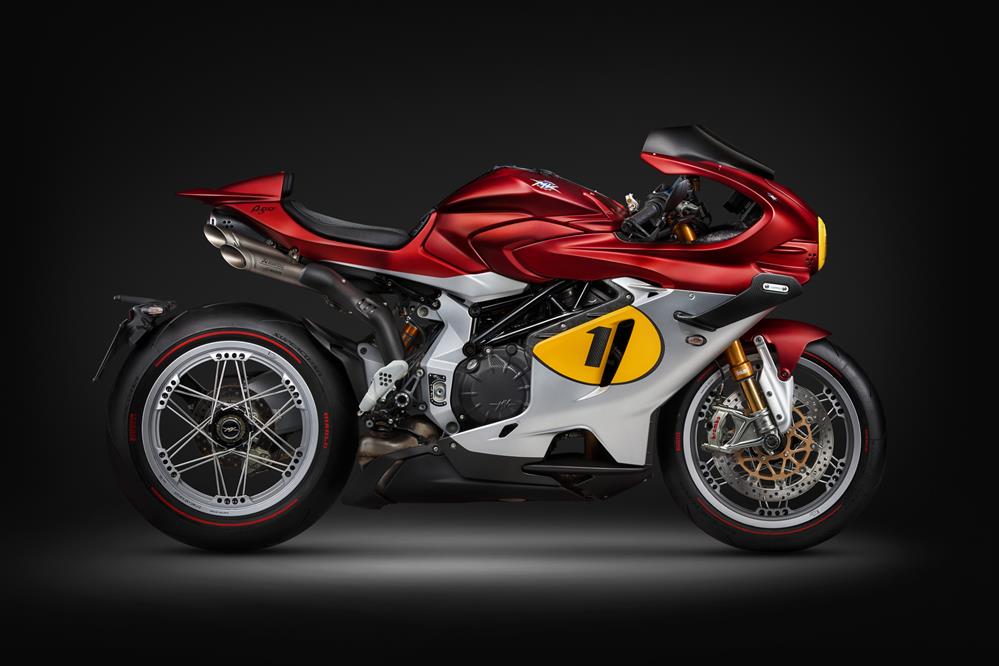 MV Agusta Superveloce 1000 Ago honours Giacomo Agostini