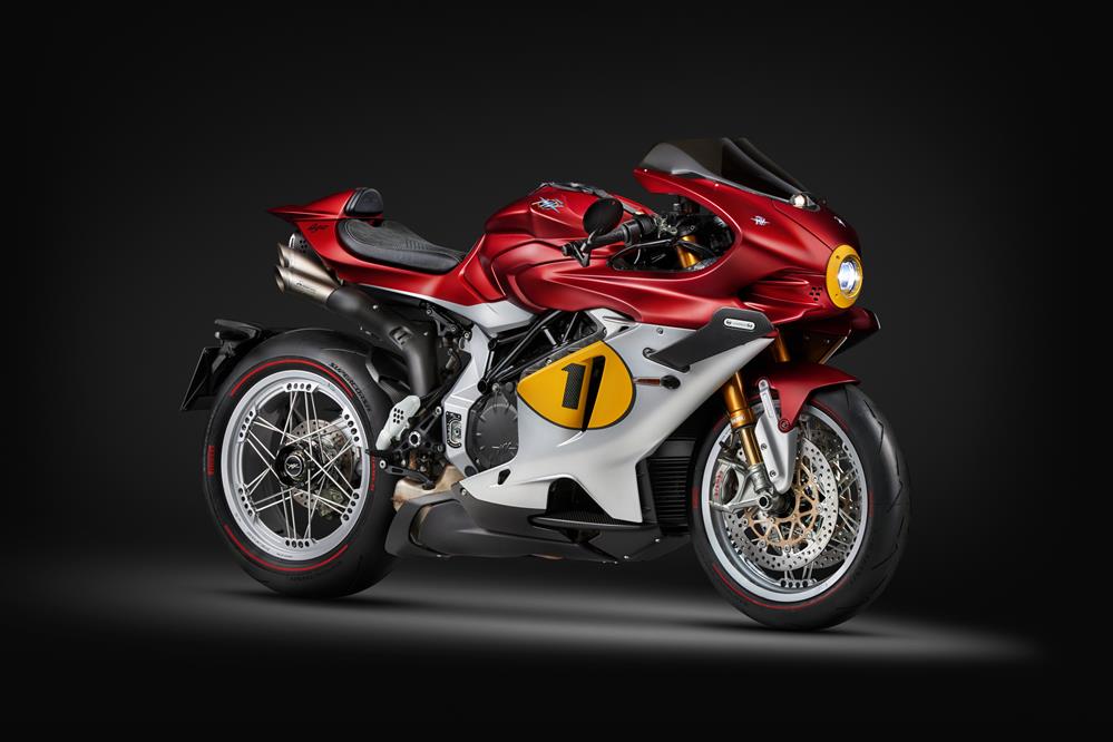 MV Agusta Superveloce 1000 Ago honours Giacomo Agostini