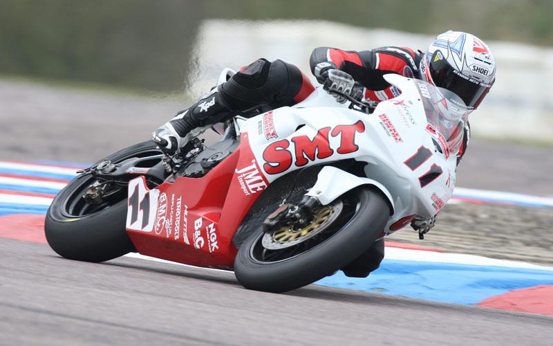 British Superbikes: Karl Harris leads and Adam Jenkinson shocks in ...