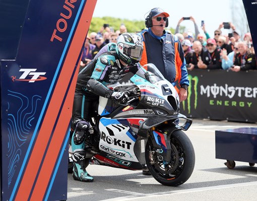 Michael Dunlop awarded MBE in King's Birthday Honours List