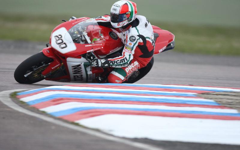 British Superbikes: Michael Rutter with surprise front row start for ...