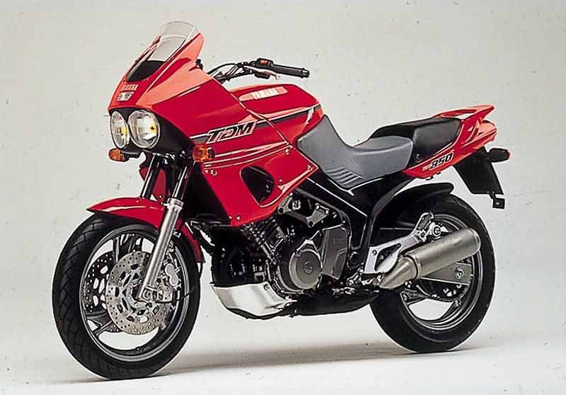 Yamaha TDM 850 (1991-2001) Review | Speed, Specs & Prices