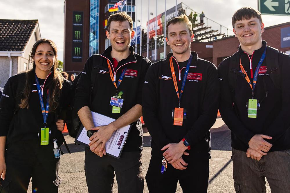 Life-saving research into physical demands of the TT expands