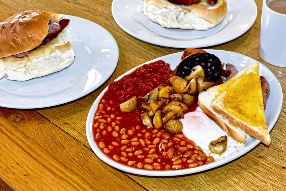 Squires café bar, Newthorpe | MCN Pit Stop