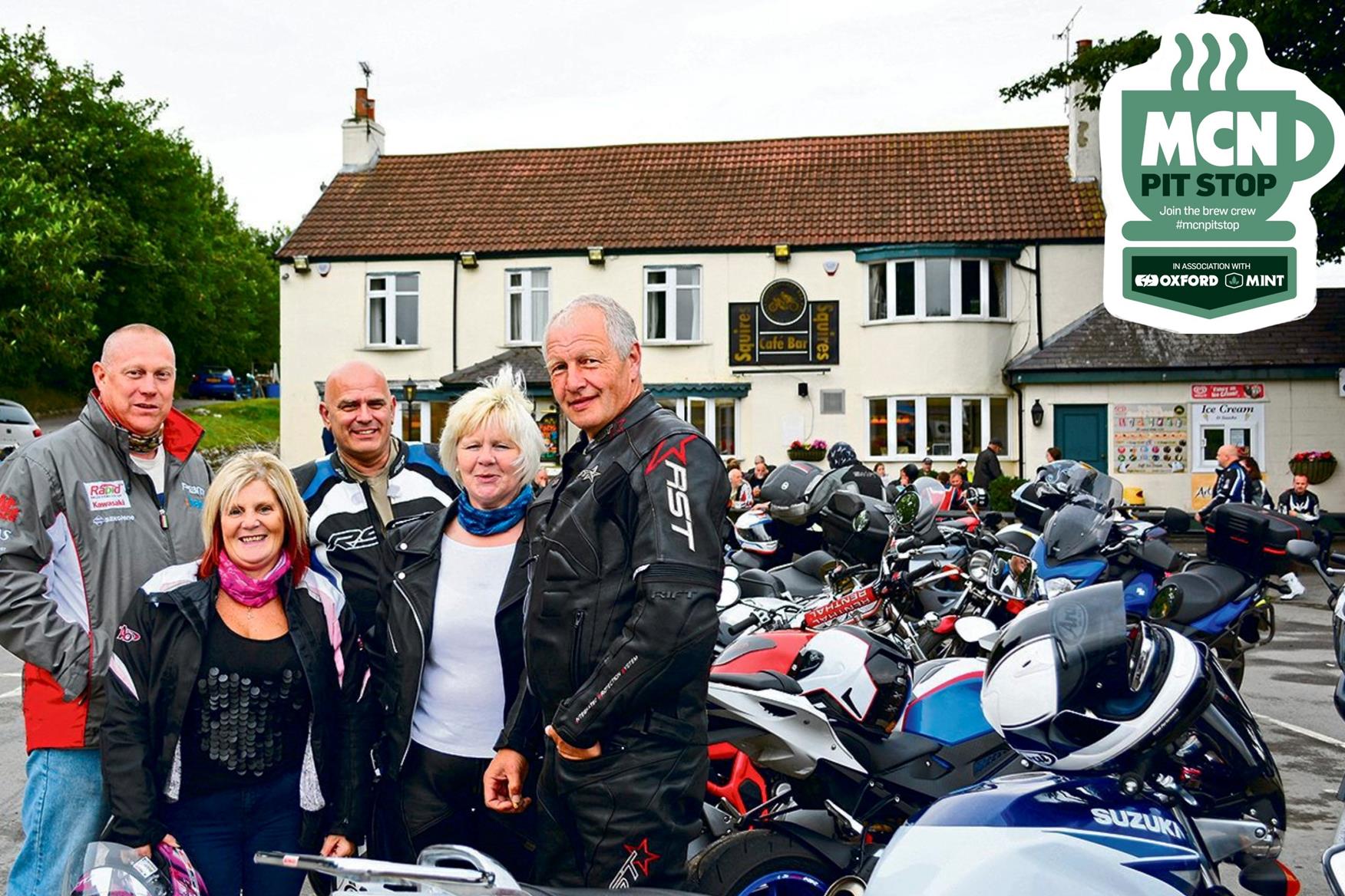 Squires café bar, Newthorpe | MCN Pit Stop