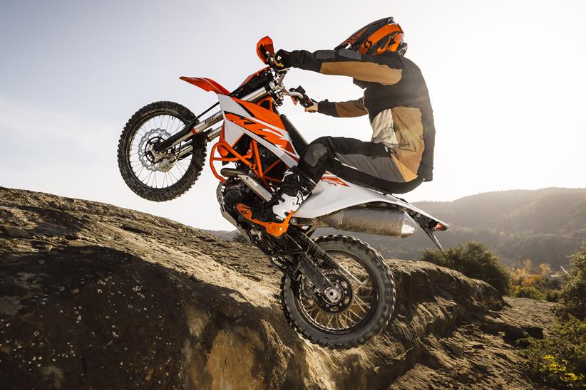 New KTM 690 Enduro R to debut at 2025 ABR Festival