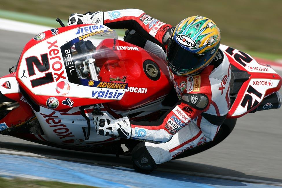 Assen World Superbikes: Bayliss again in final free practice