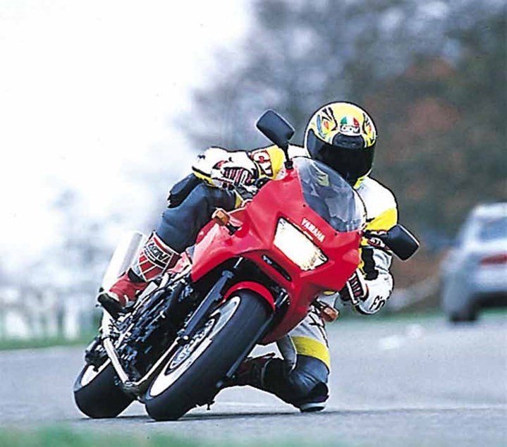 YAMAHA TRX850 (1996-2000) Review | Speed, Specs & Prices