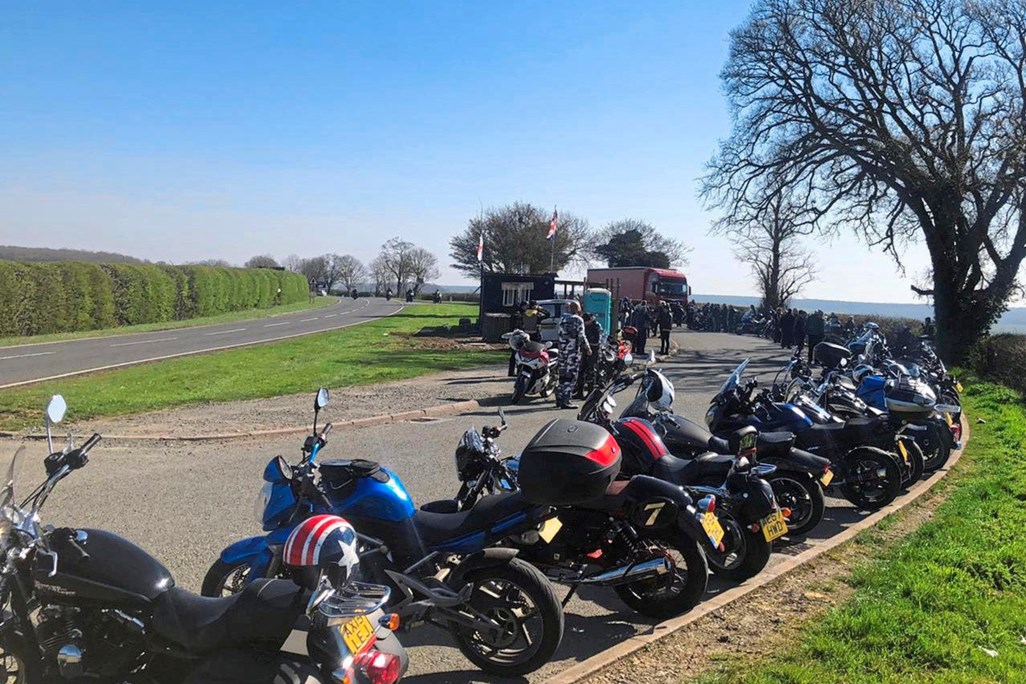 Two Flags Café, Rutland | MCN Pit Stop