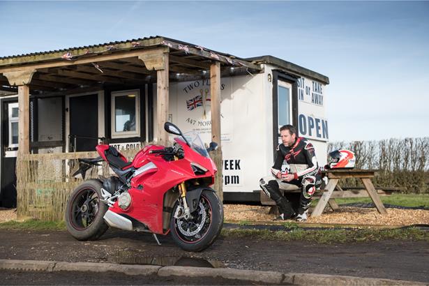 Two Flags Café, Rutland | MCN Pit Stop