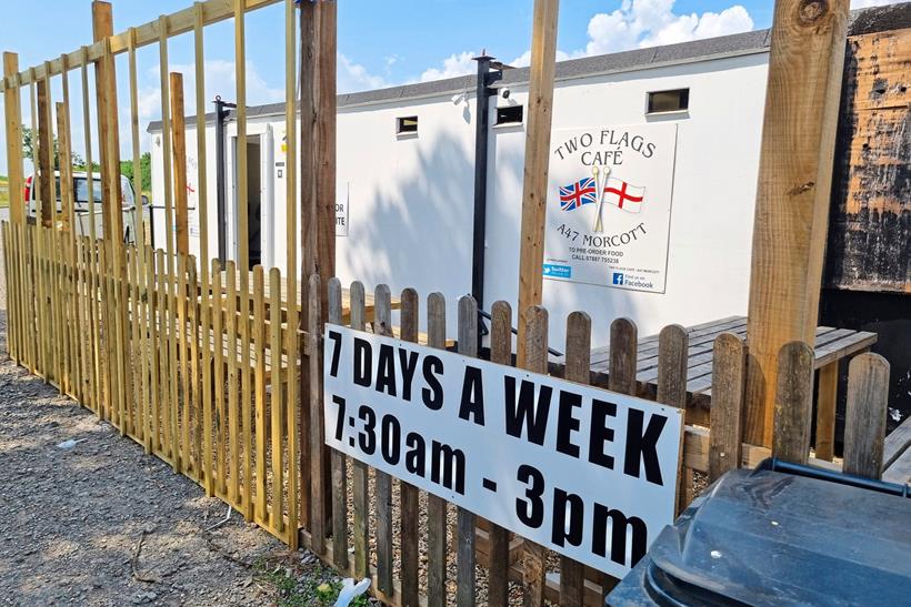 Two Flags Café, Rutland | MCN Pit Stop