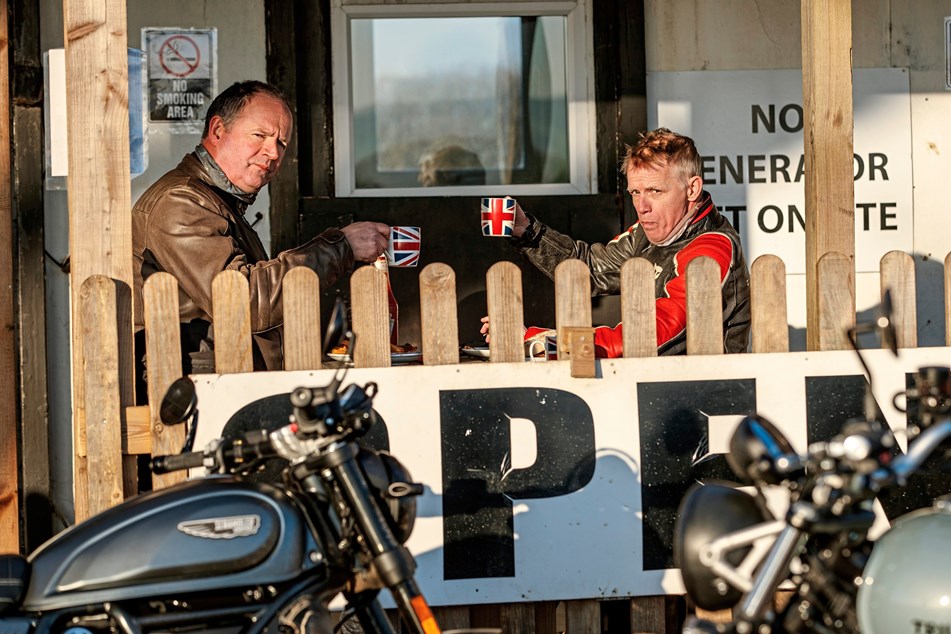 Two Flags Café, Rutland | MCN Pit Stop