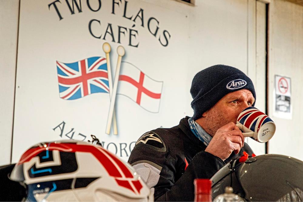 Two Flags Café, Rutland | MCN Pit Stop